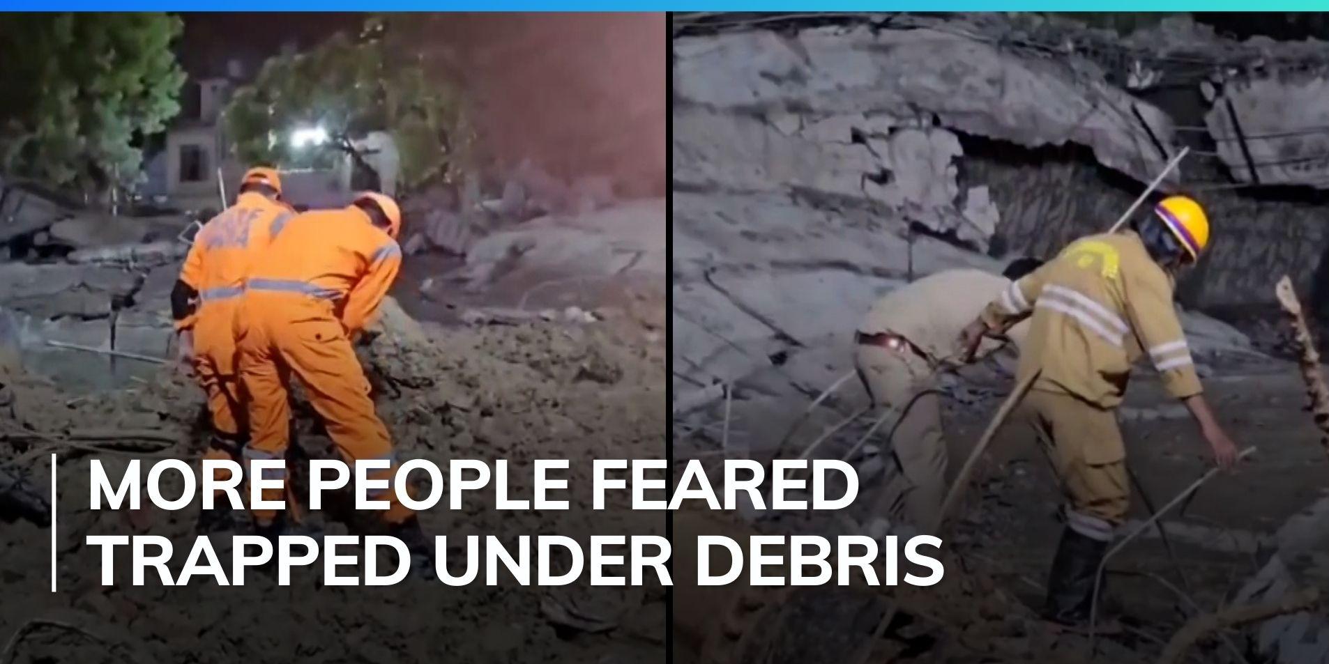 2 dead, 11 injured as 2.5 lakh litre water tank collapses in Mathura ...