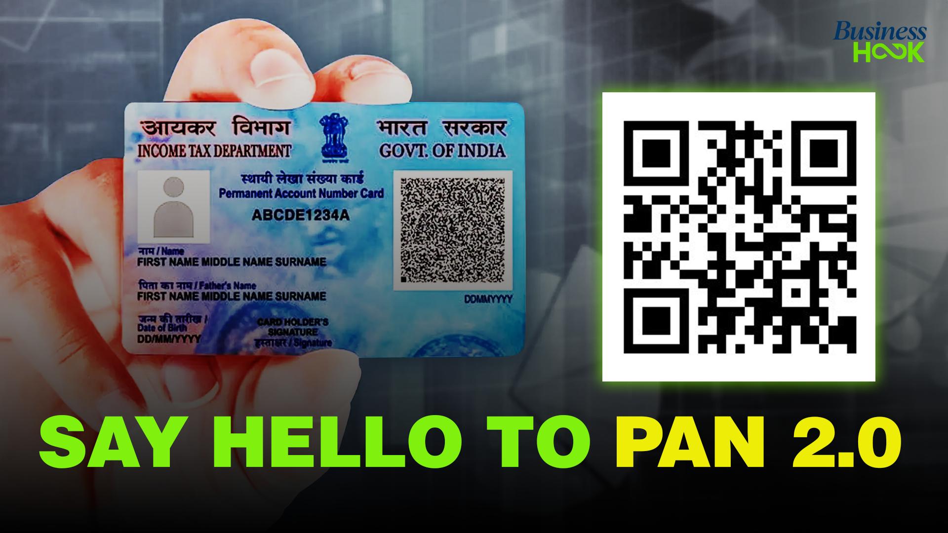 Get Ready for PAN 2.0: QR Codes, Paperless Processes & More! | Editorji