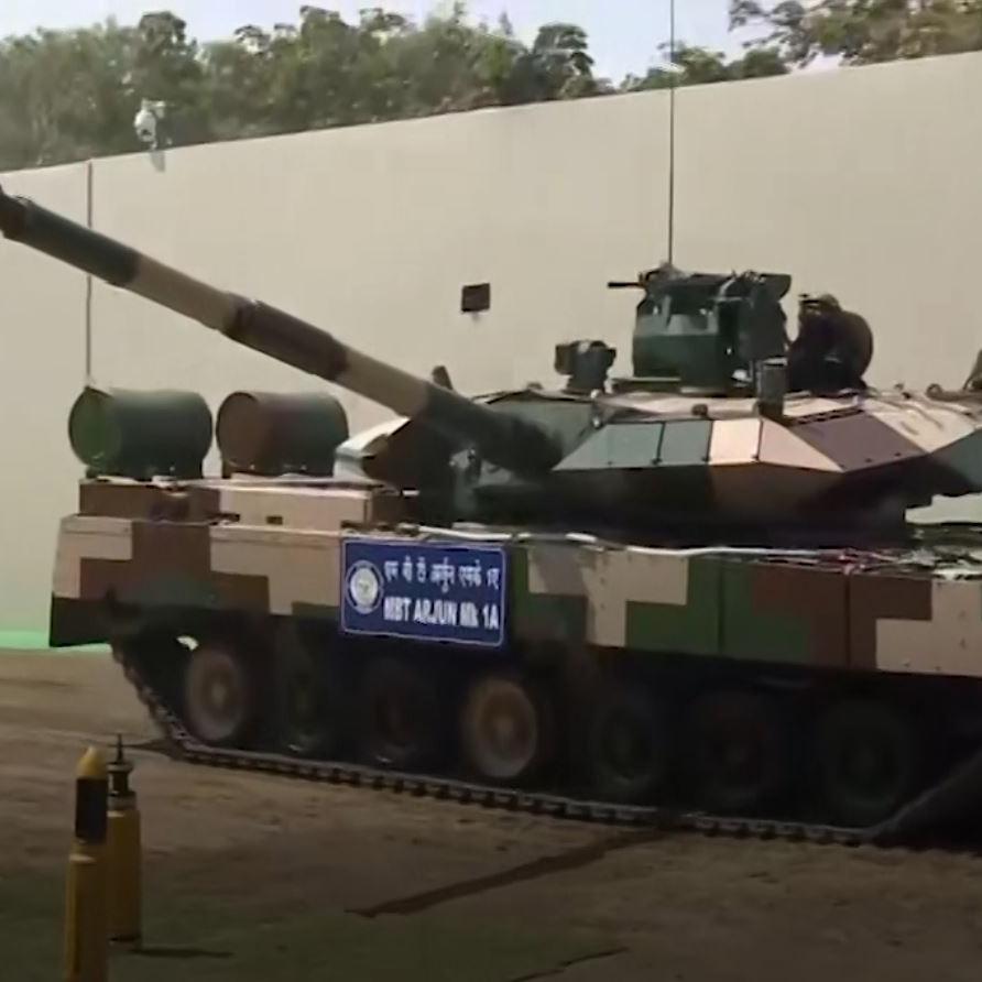 PM Modi Hands Over ‘Made-In-India’ Arjun Battle Tank To Army In Chennai ...