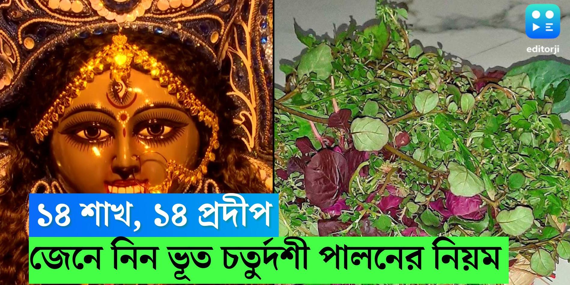 know the details of bhut chaturdashi rituals - Bhut Chaturdashi: ভূত ...