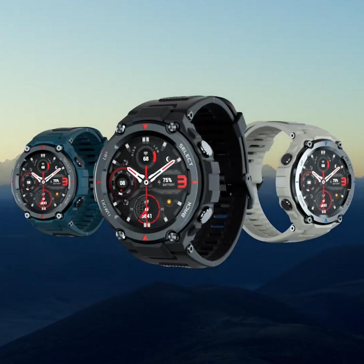 Amazfit T-Rex Pro rugged smartwatch launched, can withstand -40 °C to ...