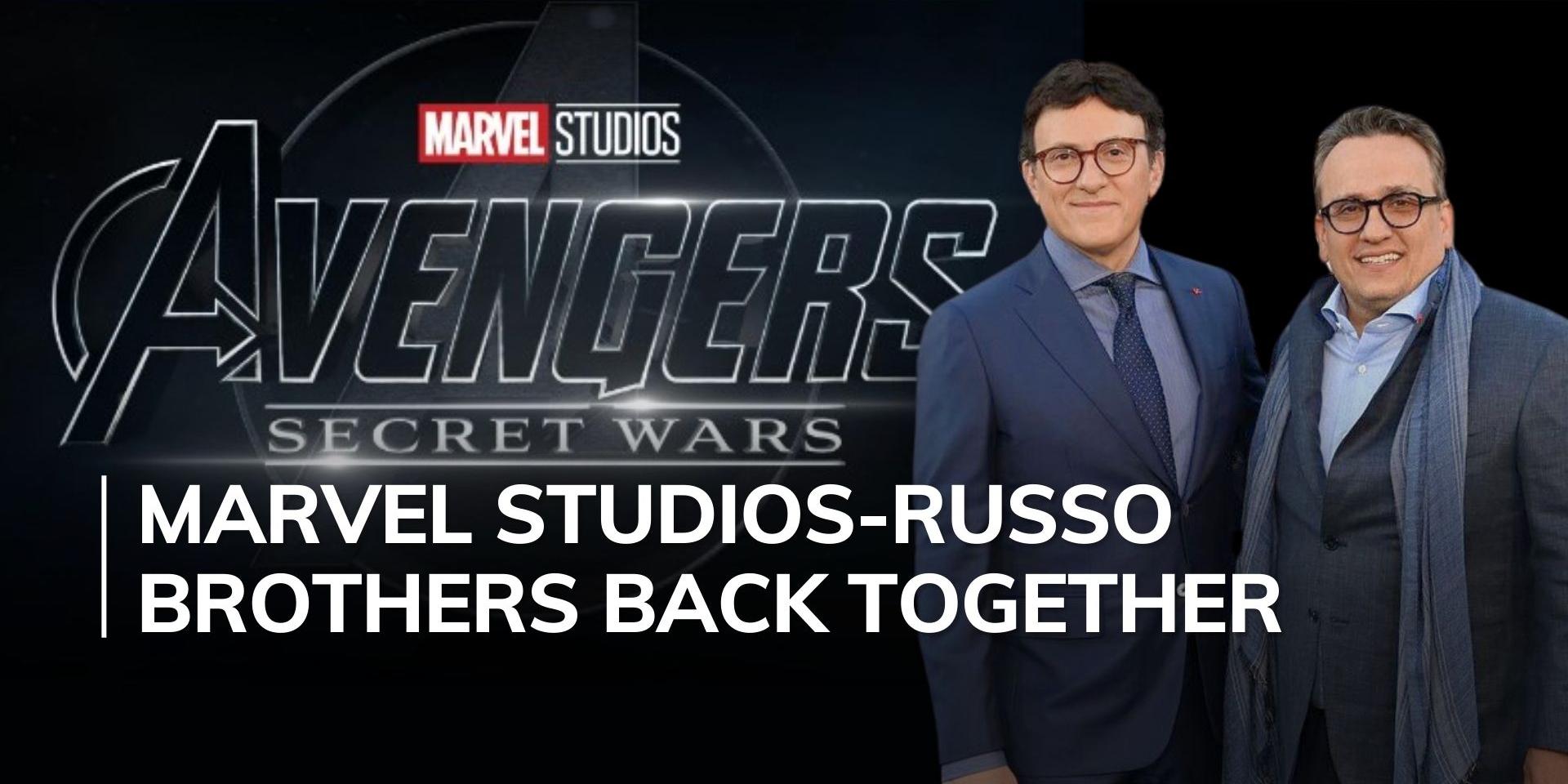 Russo Brothers to make Marvel return? Duo in talks to direct upcoming ...