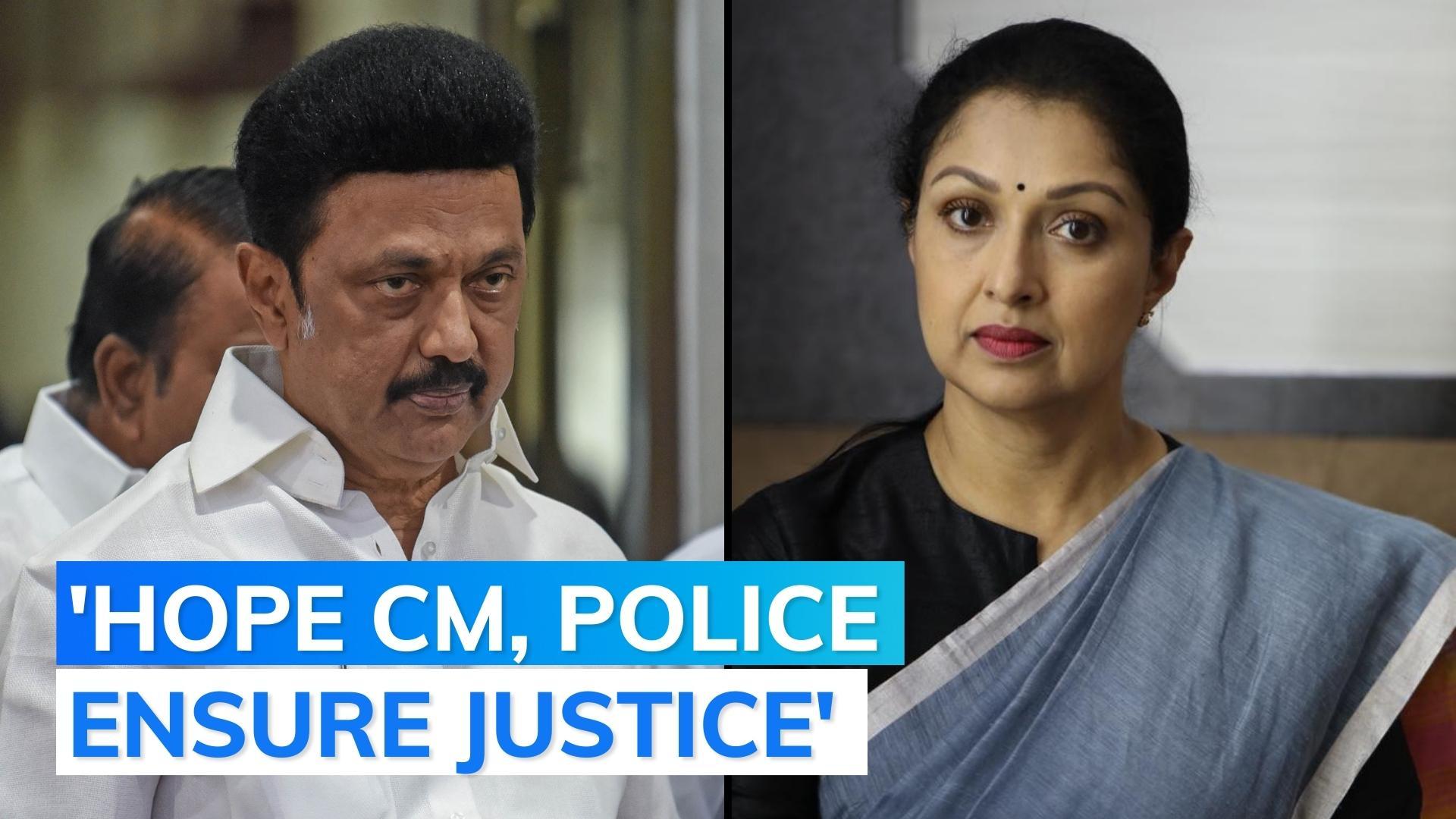 Actor Gautami Tadimalla resigns from BJP, says party helping person who ...