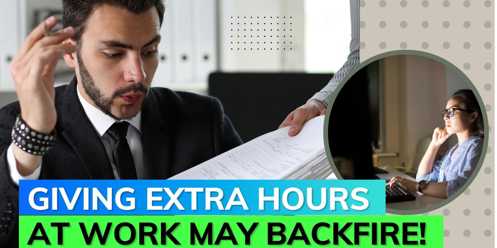 Study reveals working too many hours may cause depression | Editorji