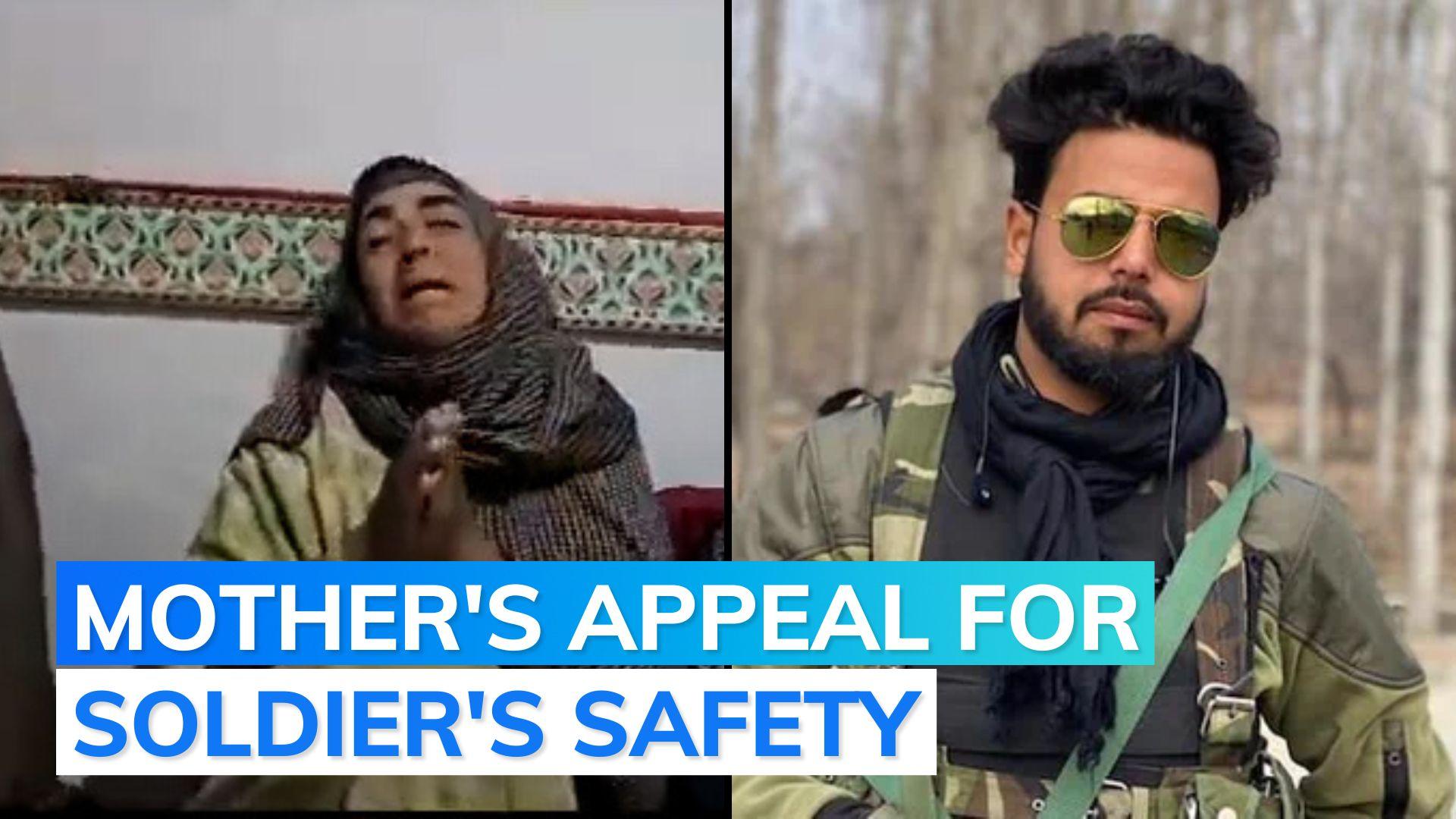 J&K: fearing abduction, a mother‘s appeal for her soldier son’s safe return | Editorji