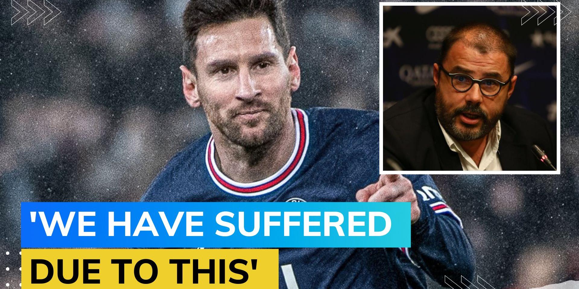Lionel Messi called ‘sewer rat’, ‘hormonal dwarf’ by ex-Barca board ...
