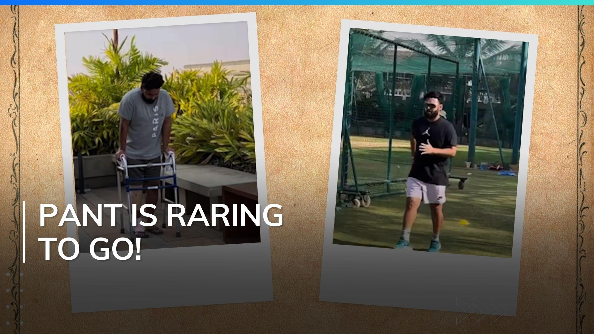 VIDEO: Rishabh Pant shares inspirational post highlighting comeback ...