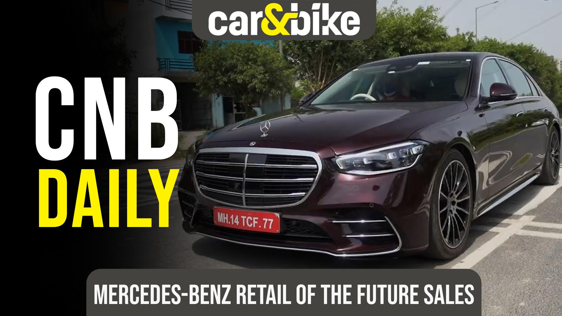 Mercedes-Benz Sold 11,000 Cars Under ‘Retail Of The Future’ | Editorji