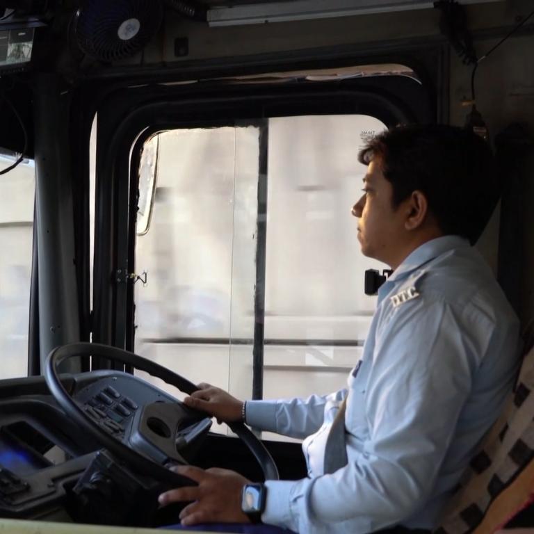 Female bus drivers wanted in India | Editorji