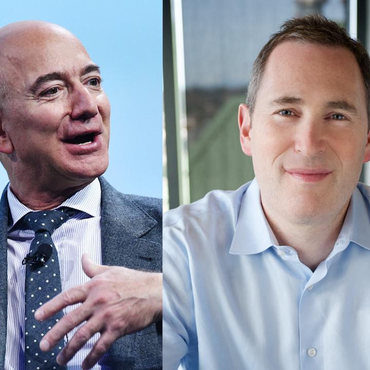 The Amazon Andy Jassy Inherits from Jeff Bezos: Changes & Challenges ...