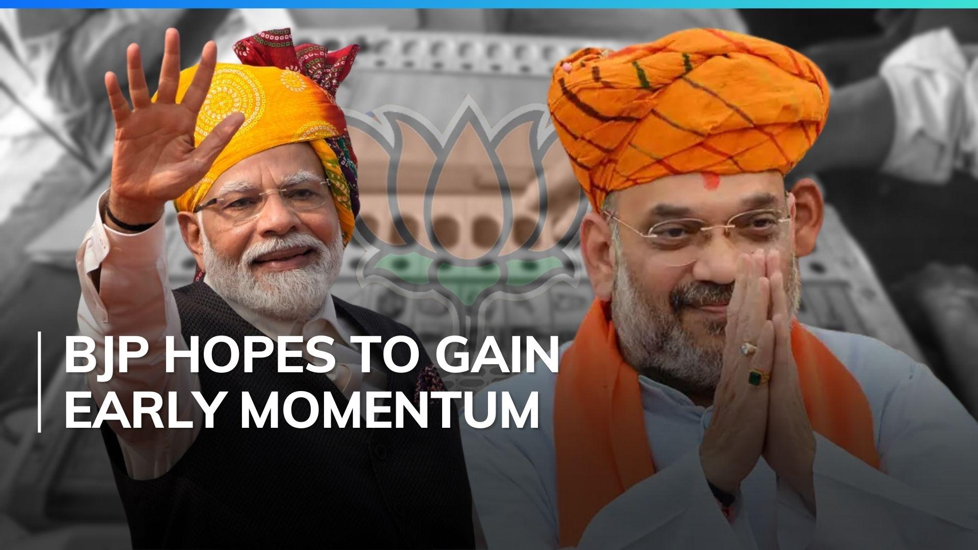 Behind BJP‘s first candidate list: ’Early start‘ stratergy to achieve ...