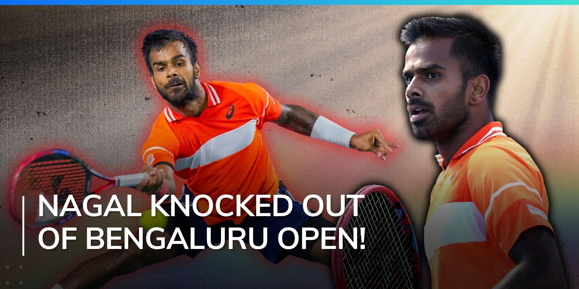 Bengaluru Open: Napolitano ousts Sumit Nagal in semis; Ramkumar-Saketh pair wins double title ...