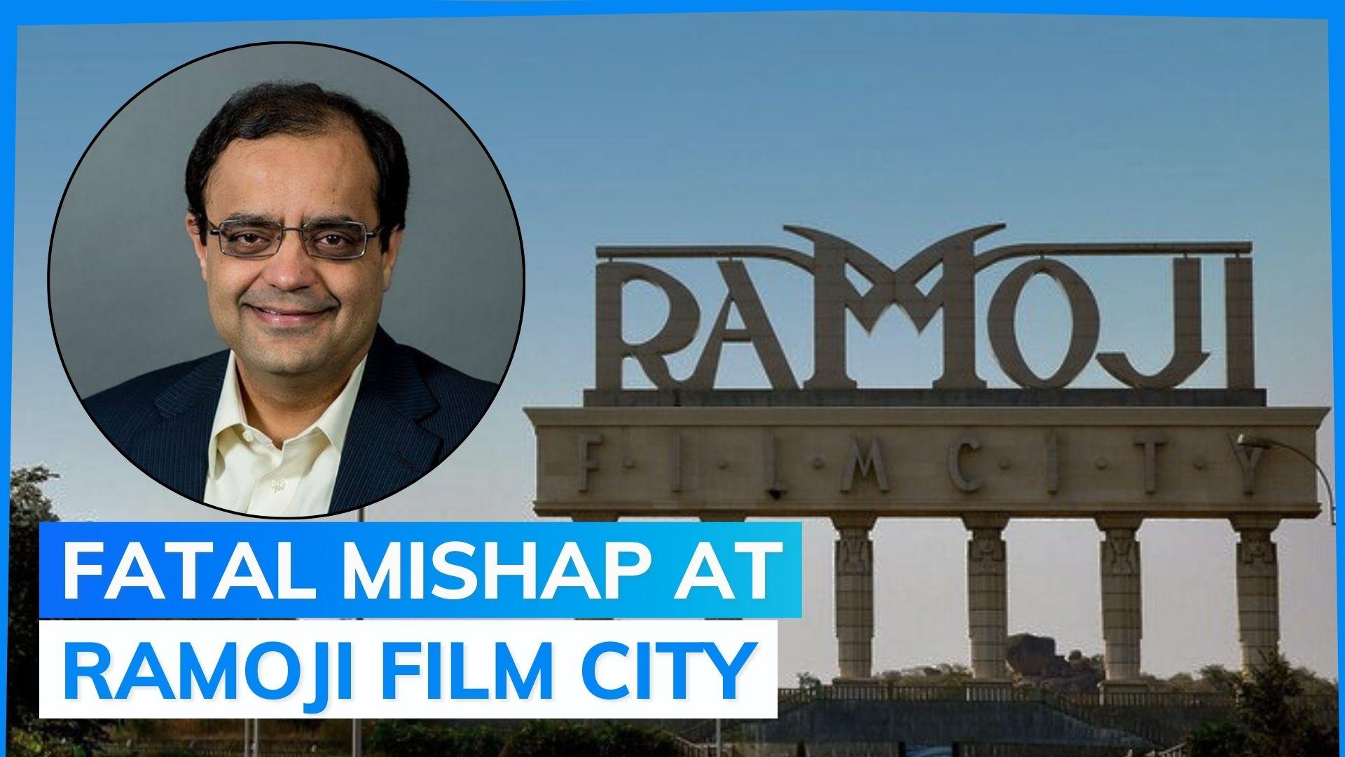 Hyderabad: Vistex CEO Sanjay Shah dies in freak accident during company ...