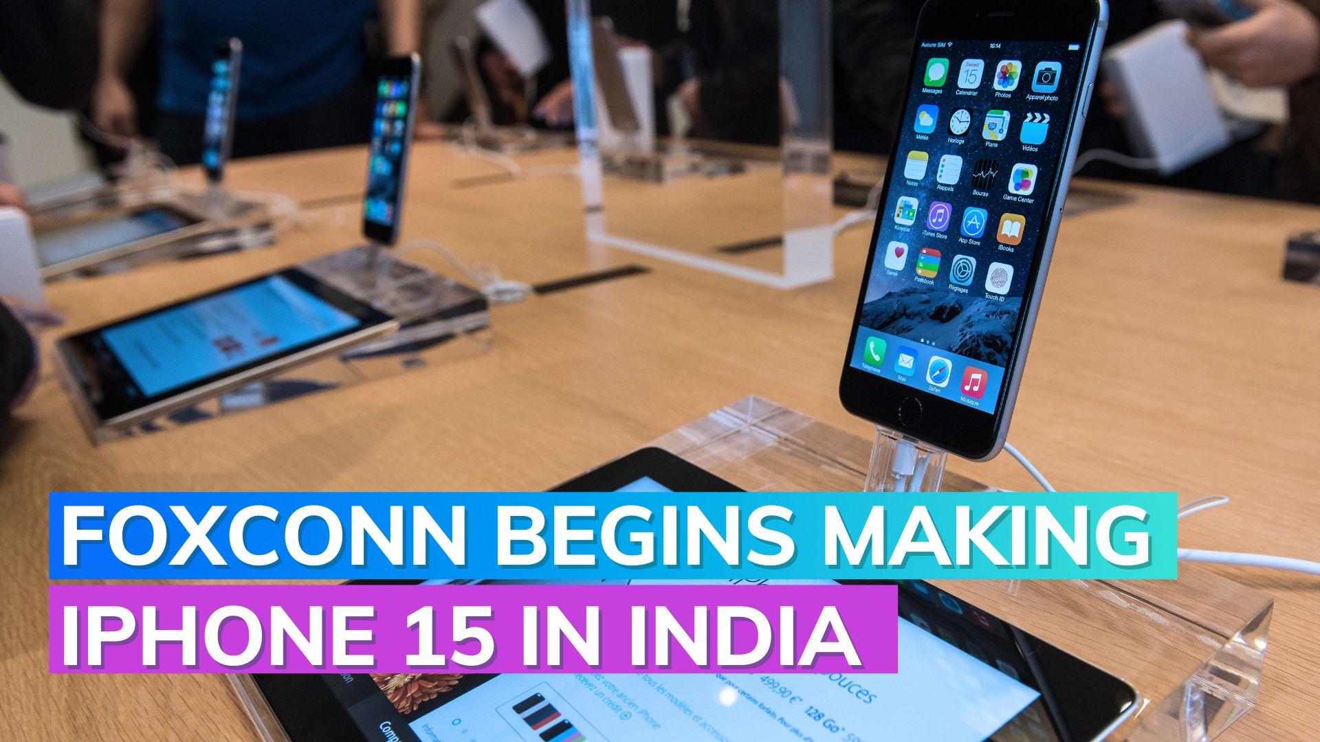 iPhone 15 | Foxconn begins production in Tamil Nadu, ahead of new iPhone‘s release | Editorji