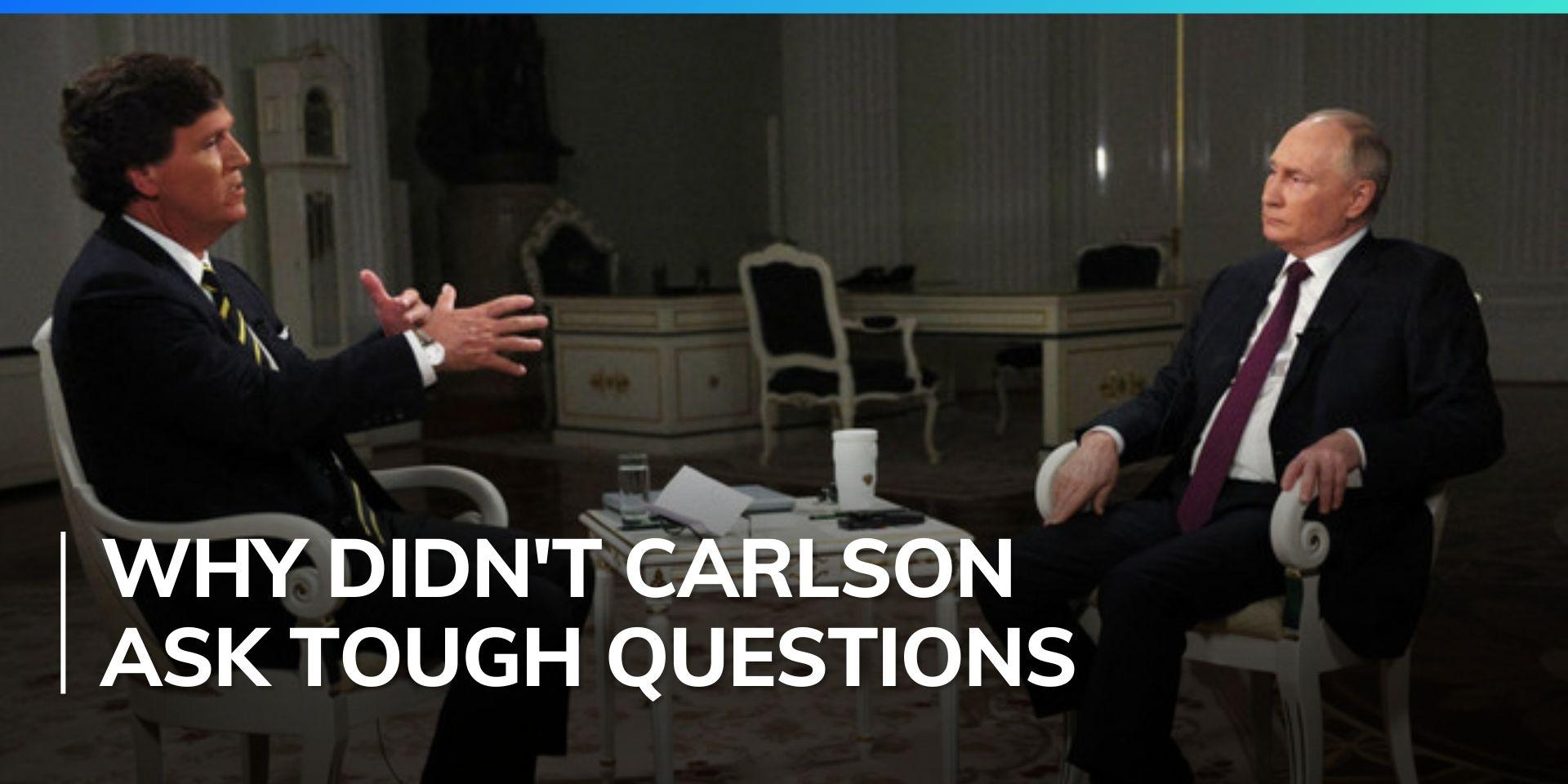 Dangerous man, expected him to be more aggressive: Putin on Tucker ...