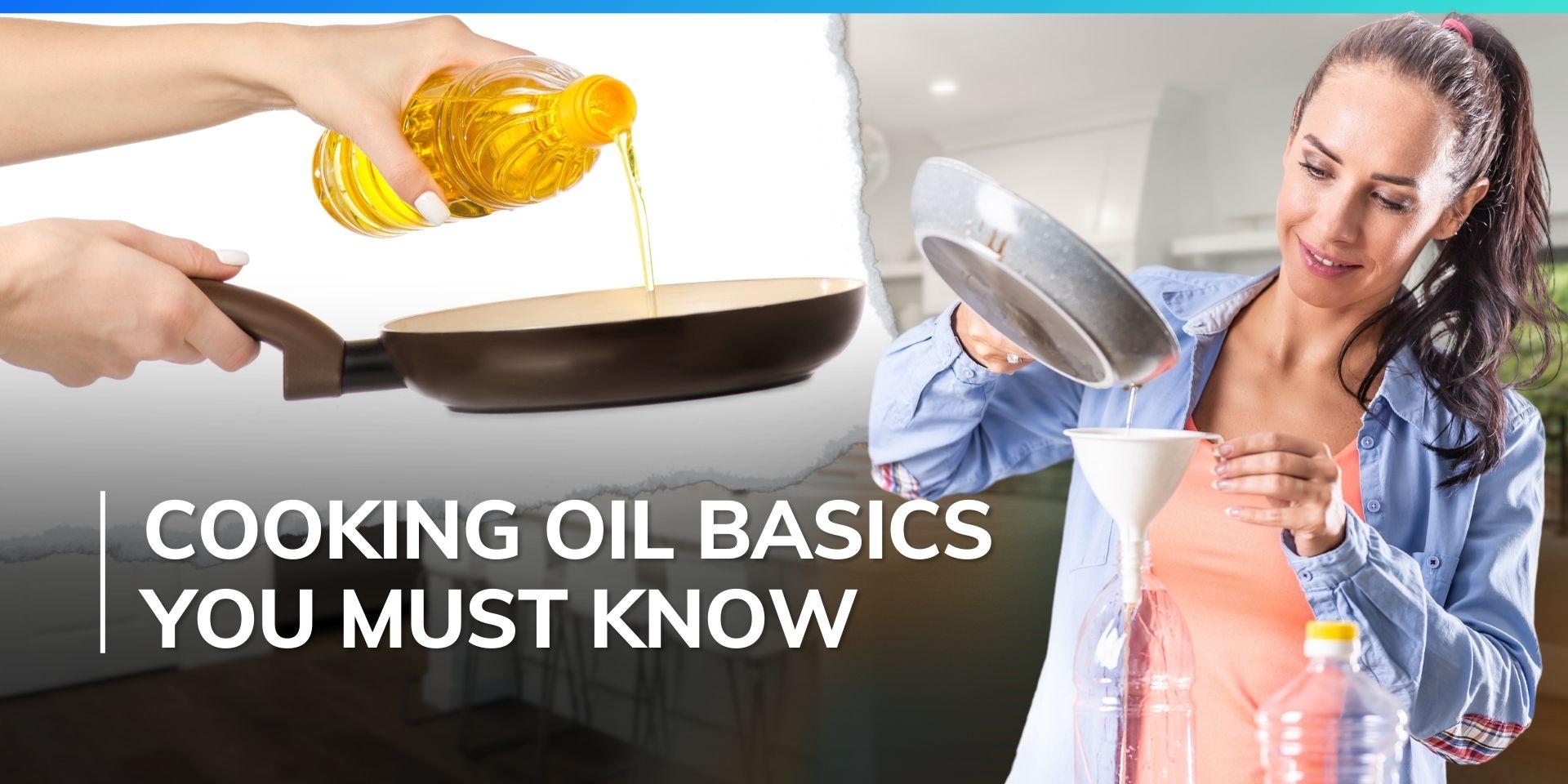 Proper storage of cooking oil is just as important as choosing the ...