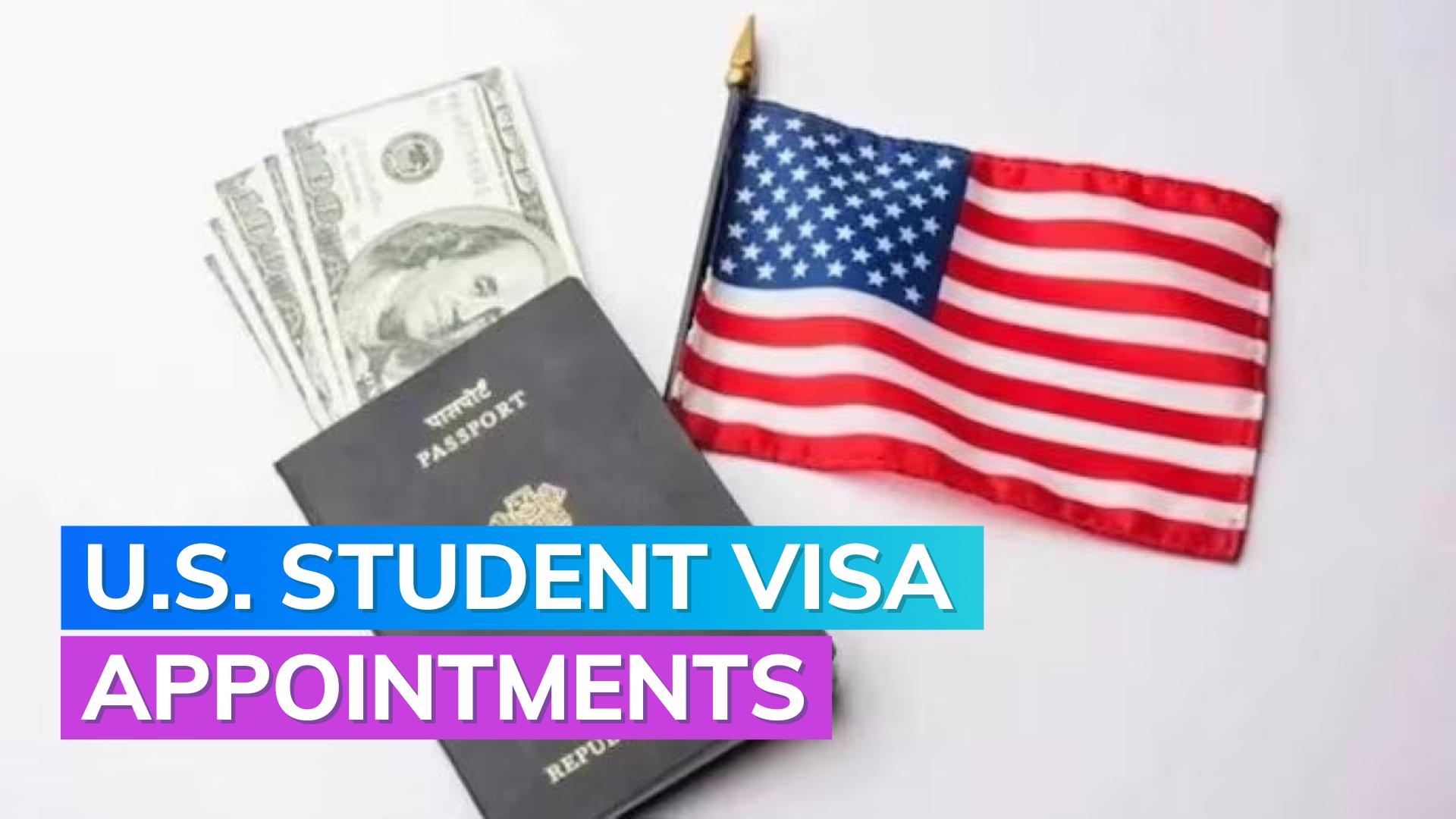 US to soon begin study visa application process for Indian students ...