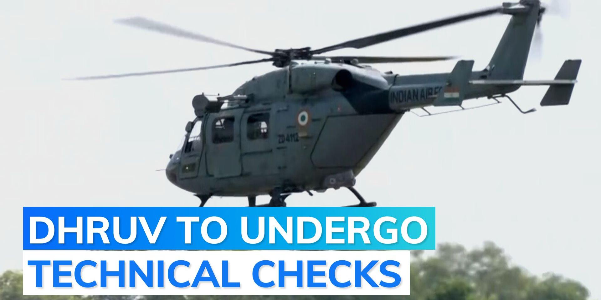 Army grounds ALH Dhruv fleet following May 4 crash in J&K | Editorji