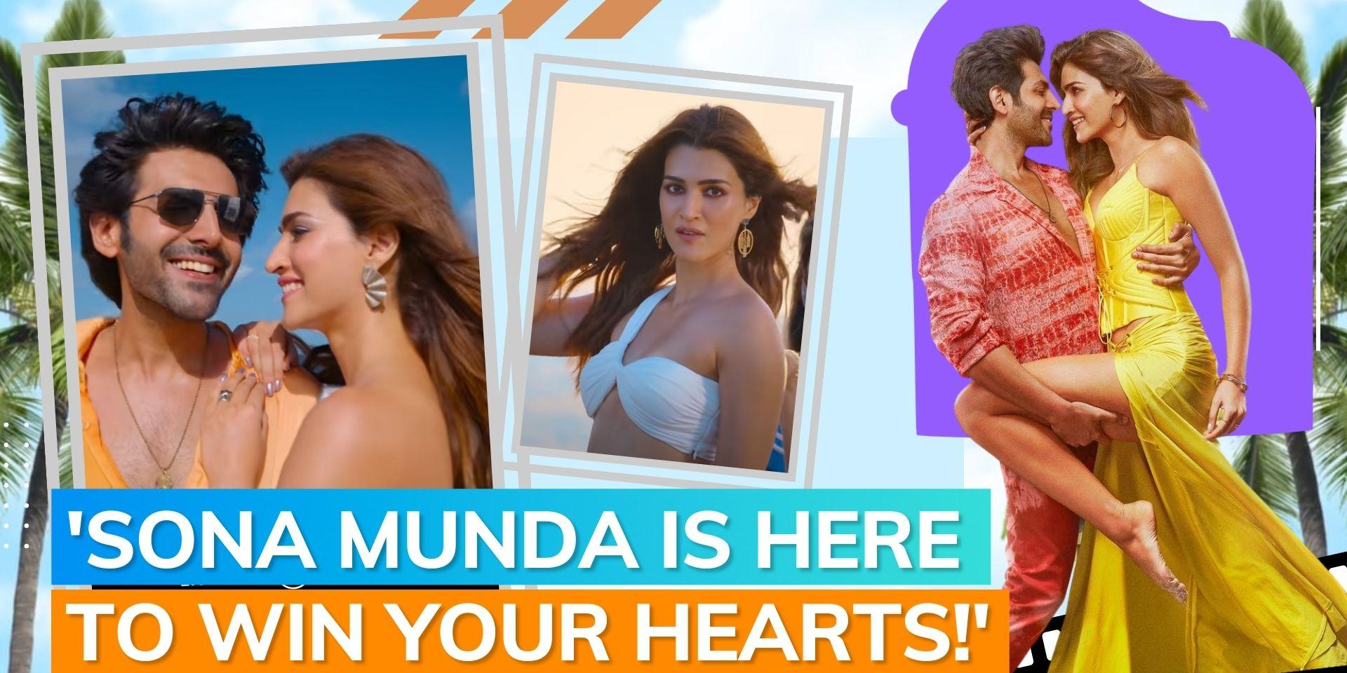‘Shehzada’s song ‘Munda Sona Hoon Main’: Kartik Aaryan & Kriti Sanon‘s chemistry impresses fans ...