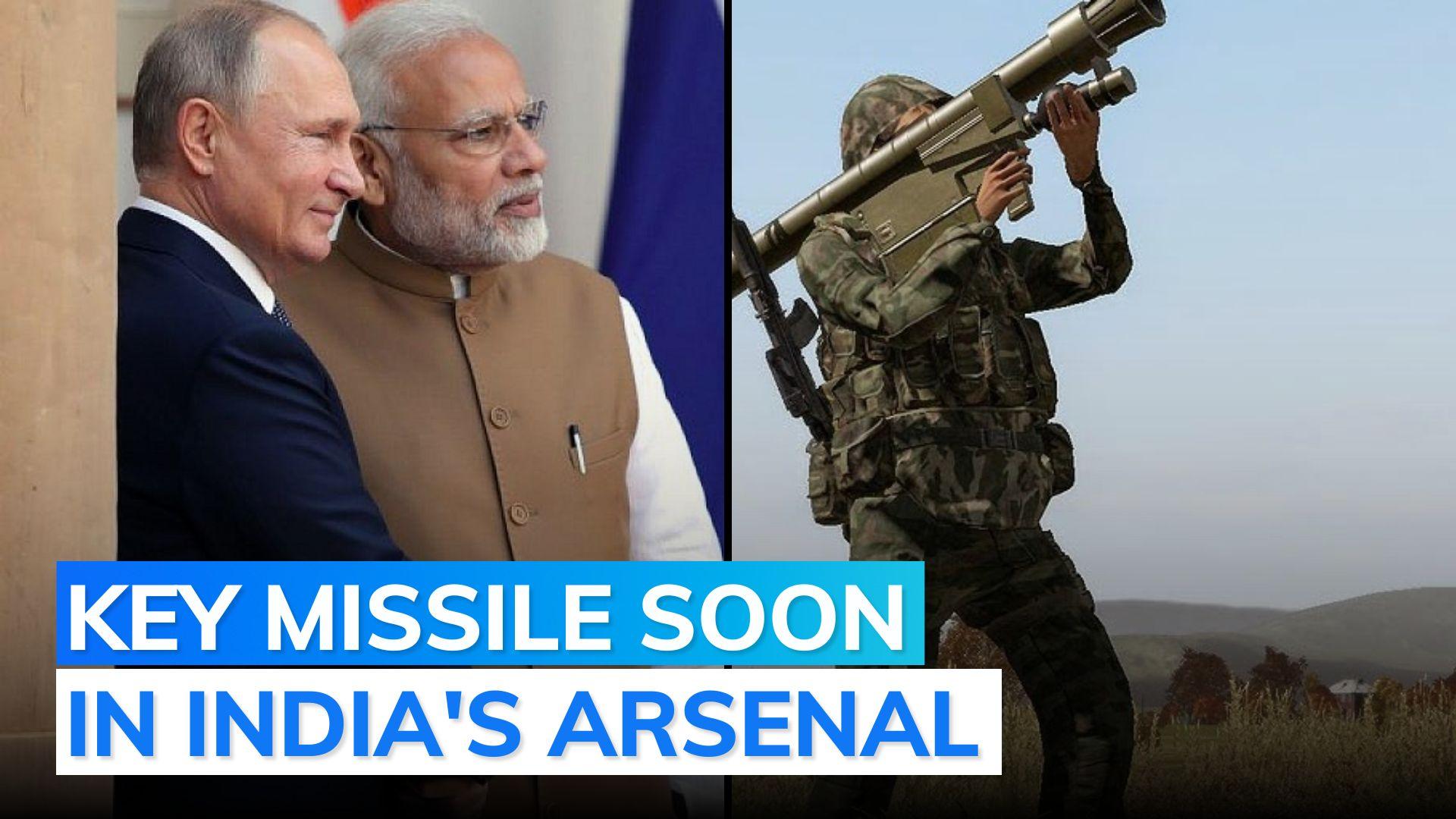 India procuring Igla-S anti-aircraft missiles from Russia | Editorji