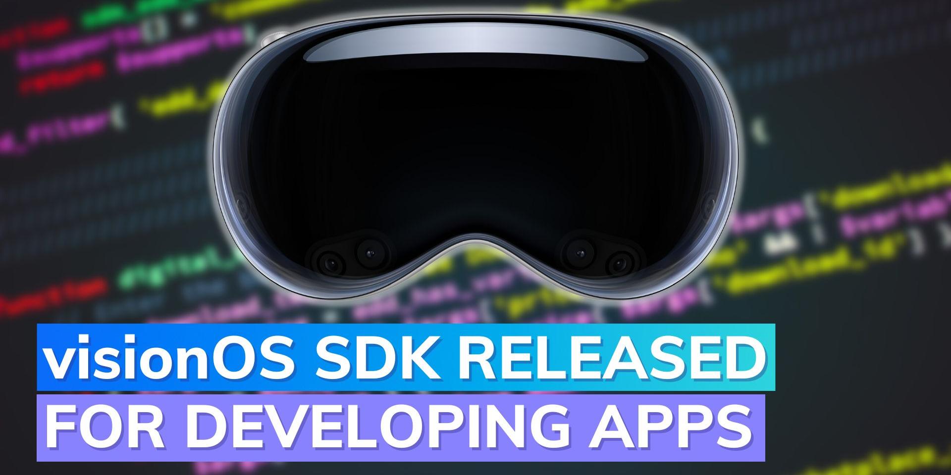 Apple Vision Pro mixed reality headset: SDK released for app developers | Editorji