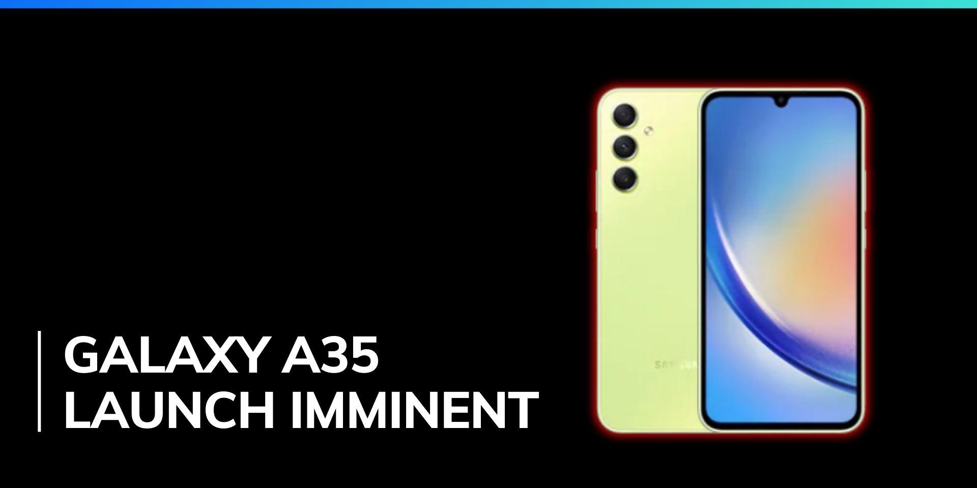 Samsung Galaxy A35 specifications and price leaked | Editorji