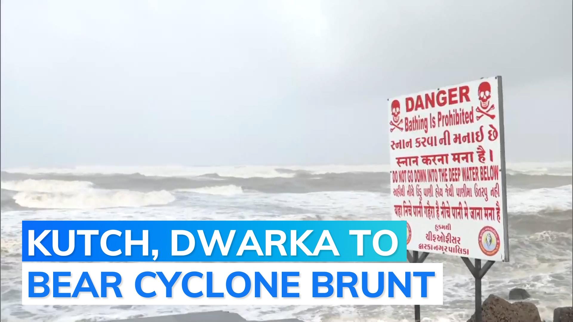Cyclone Biparjoy: coastal Gujarat to experience wind speeds of 125-135 ...