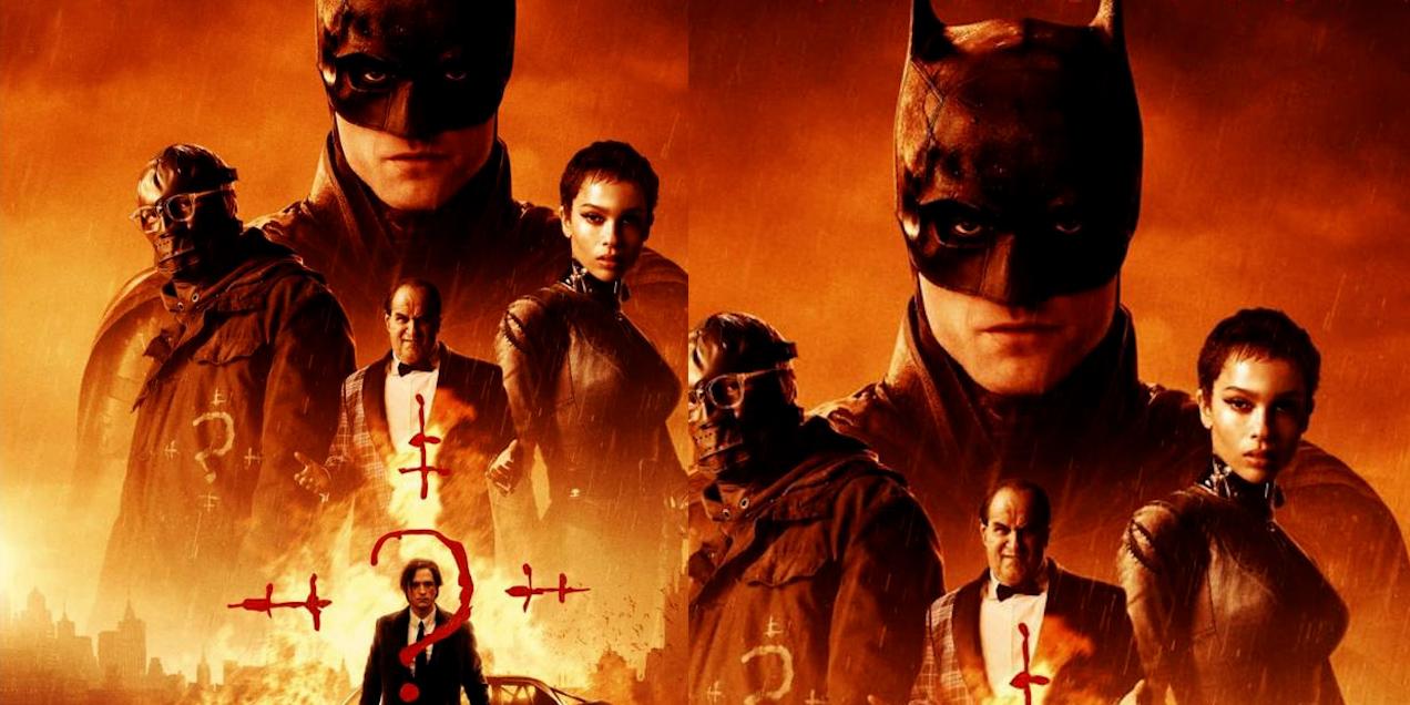 ‘The Batman’: New poster unveils Robert Pattinson’s dual identities ...