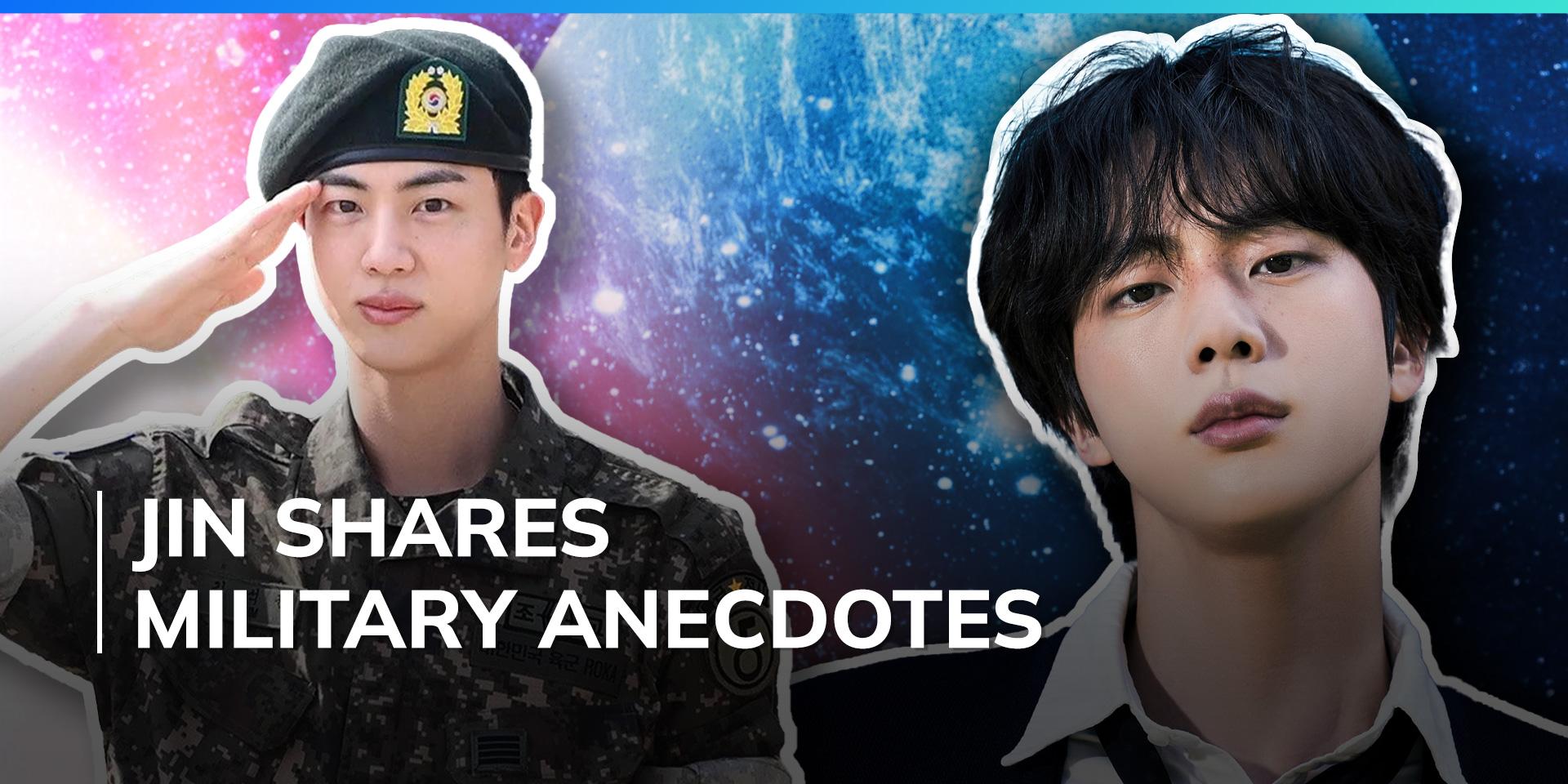 BTS singer Jin reveals why he lost cool on a soldier, talks about his ...
