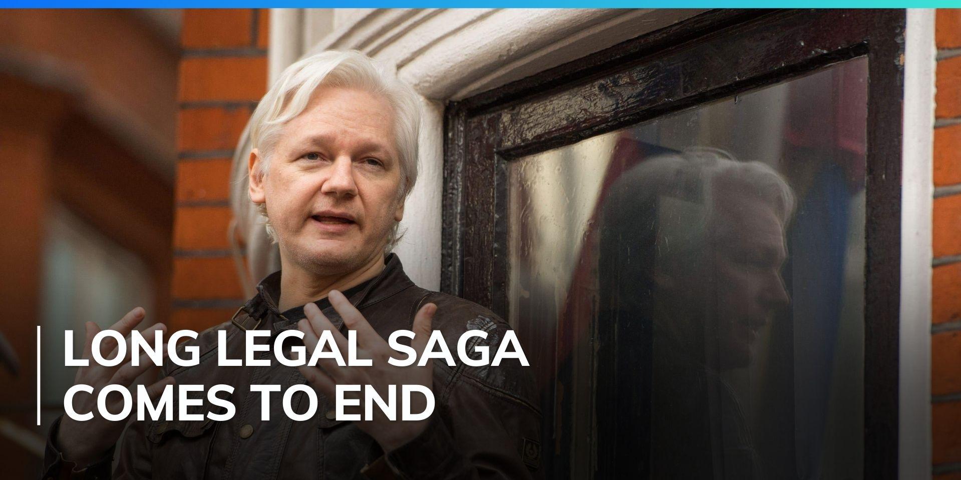 Julian Assange to be freed as he agrees to plead guilty in espionage ...