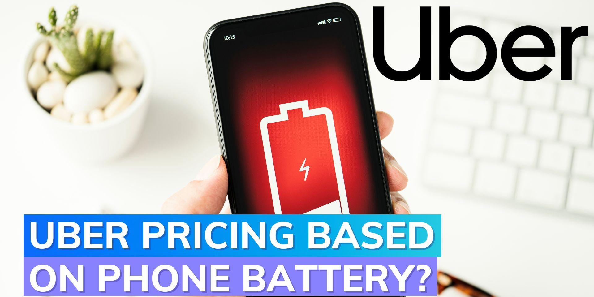 Report: Uber accused of charging more for low-battery users | Editorji