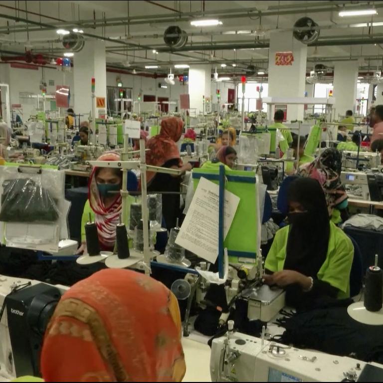 Protests in Bangladesh halt textile production | Editorji