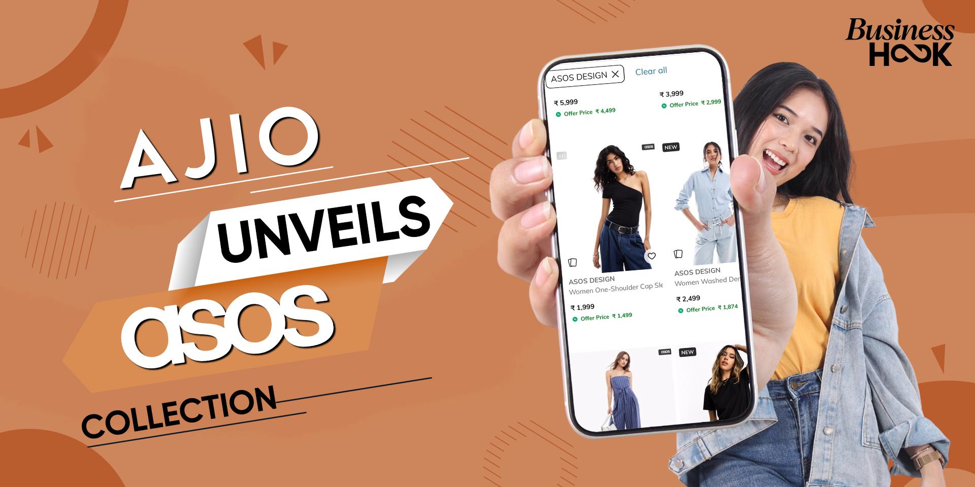 British fashion sensation ASOS debuts exclusively on Ajio, here‘s all ...