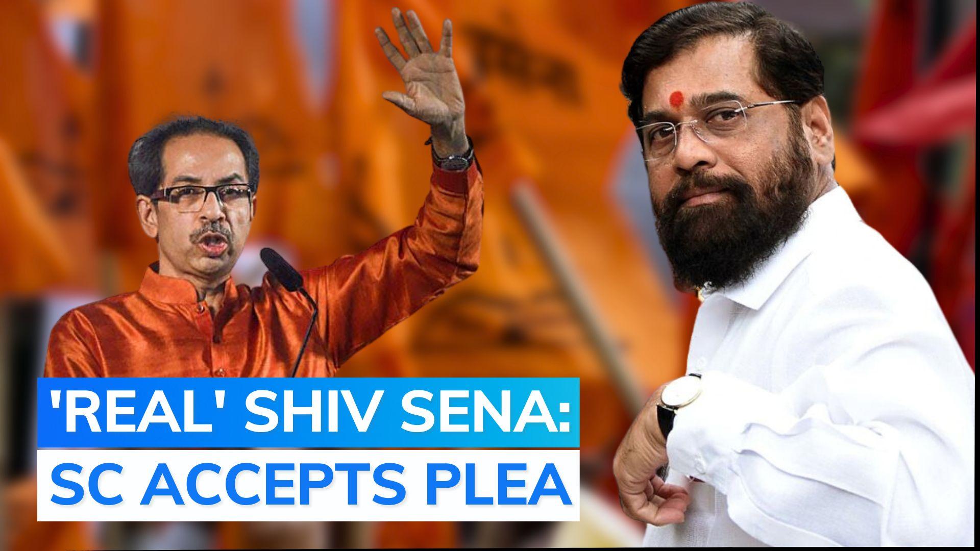 Sena Vs Sena: SC seeks response of Maha CM Shinde, MLAs on Thackeray ...
