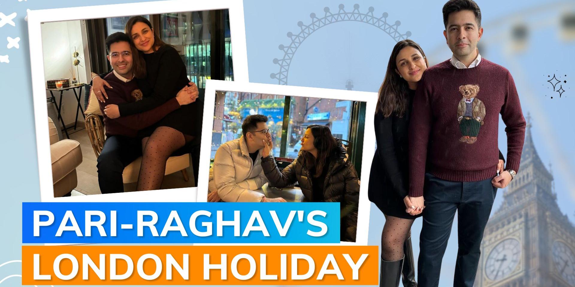 Parineeti Chopra gives a sneak peek into her Europe vacation with husband Raghav Chadha | Editorji