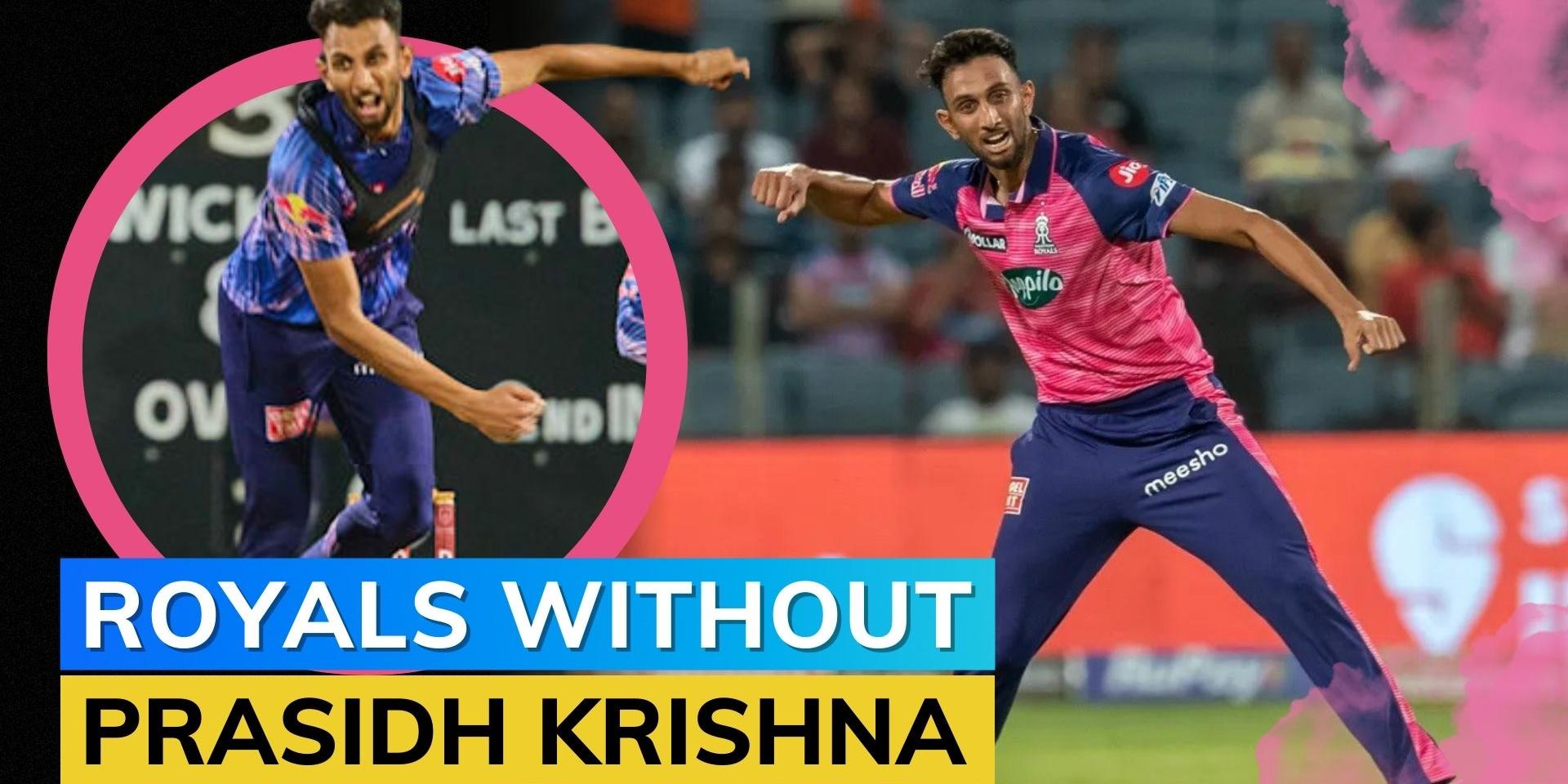 Indian pacer Prasidh Krishna ruled out of IPL 2023 | Editorji