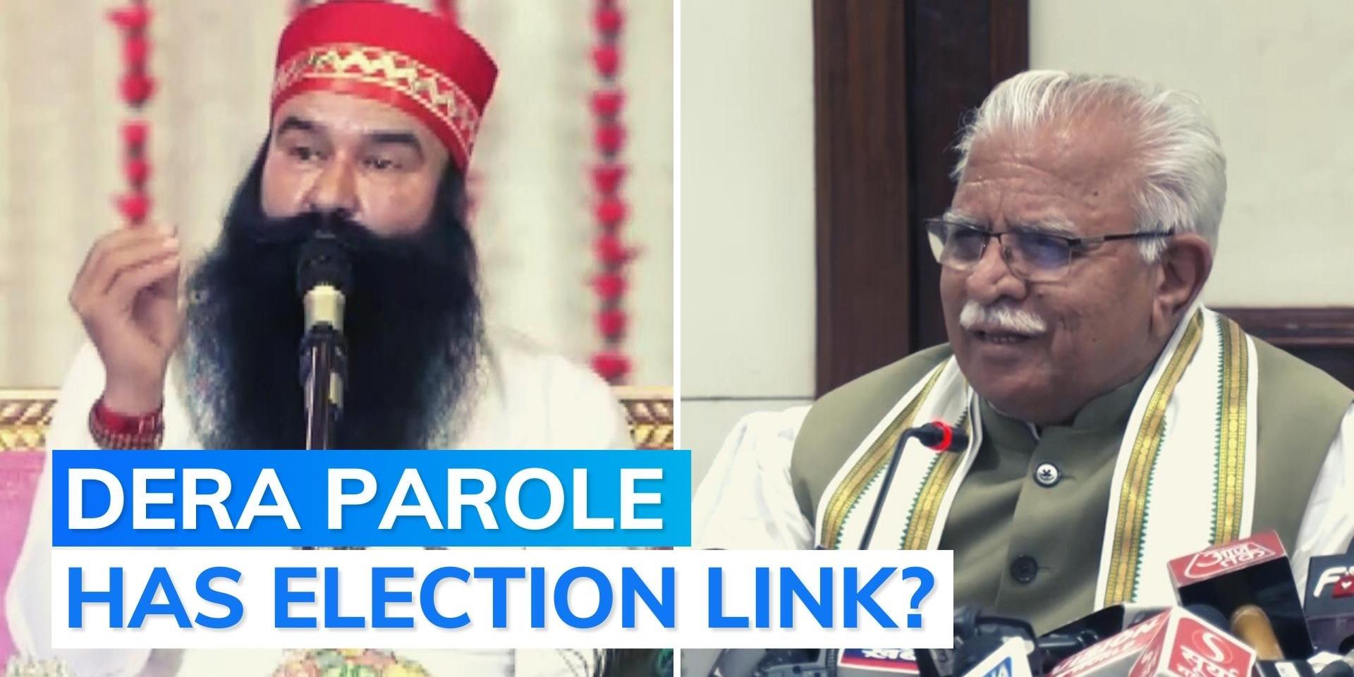 Rape convict Ram Rahim out on parole before key Haryana poll: this is what Khattar said | Editorji