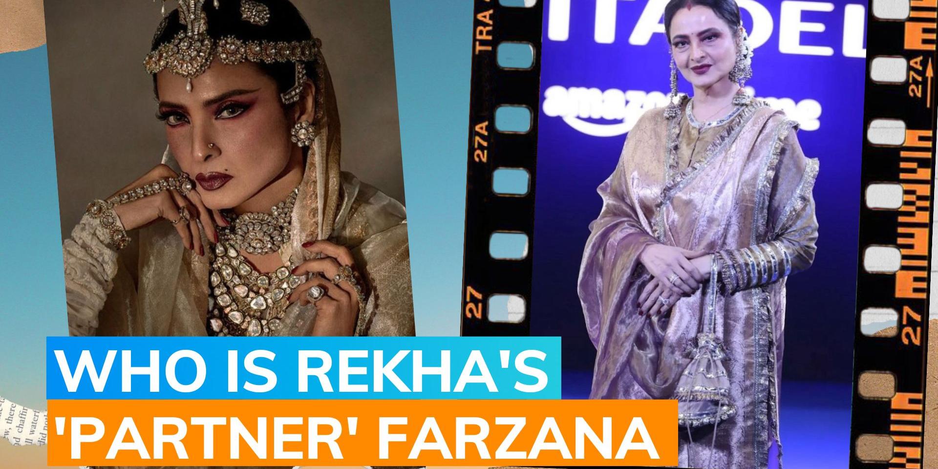 Rekha in live-in relationship with manager? Biographer slams clickbait ...