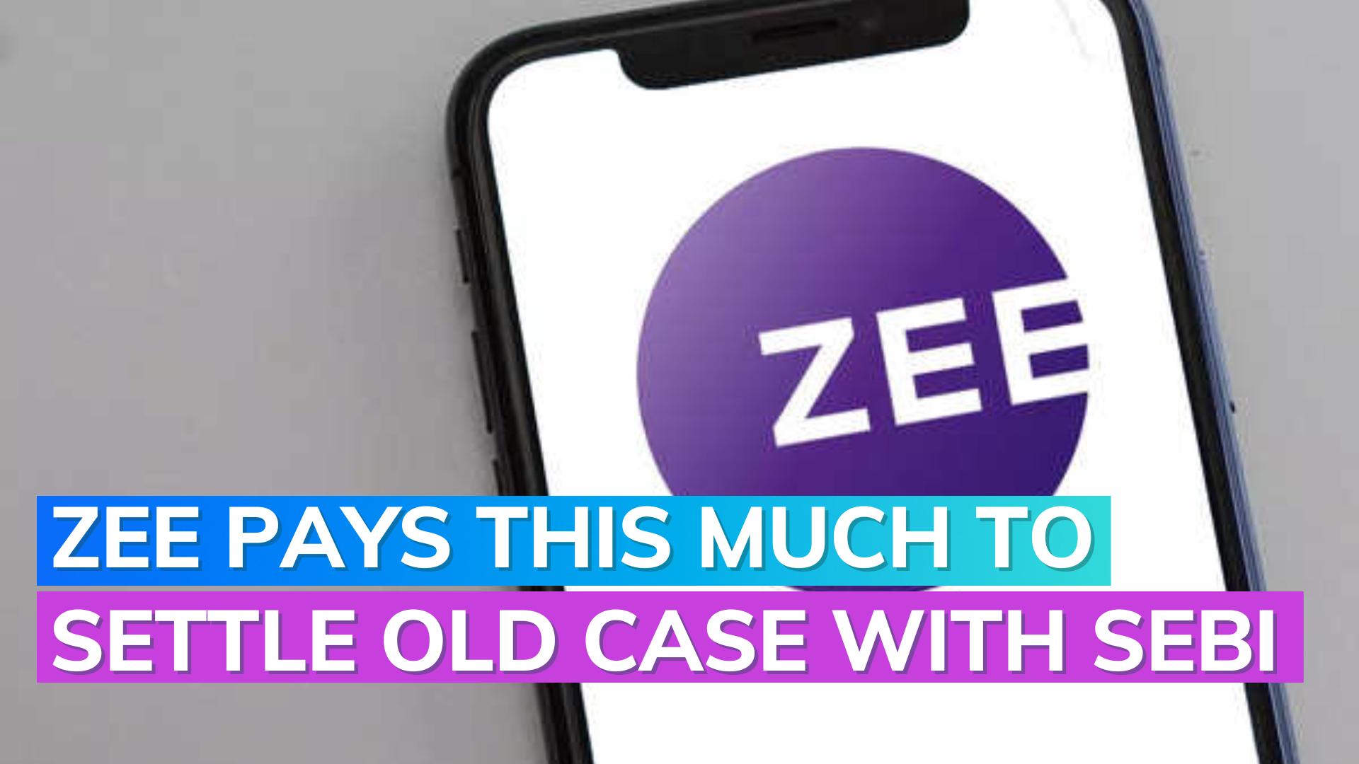 ZEE settles the 2019 delayed disclosure case with SEBI for ₹7 lakh ...