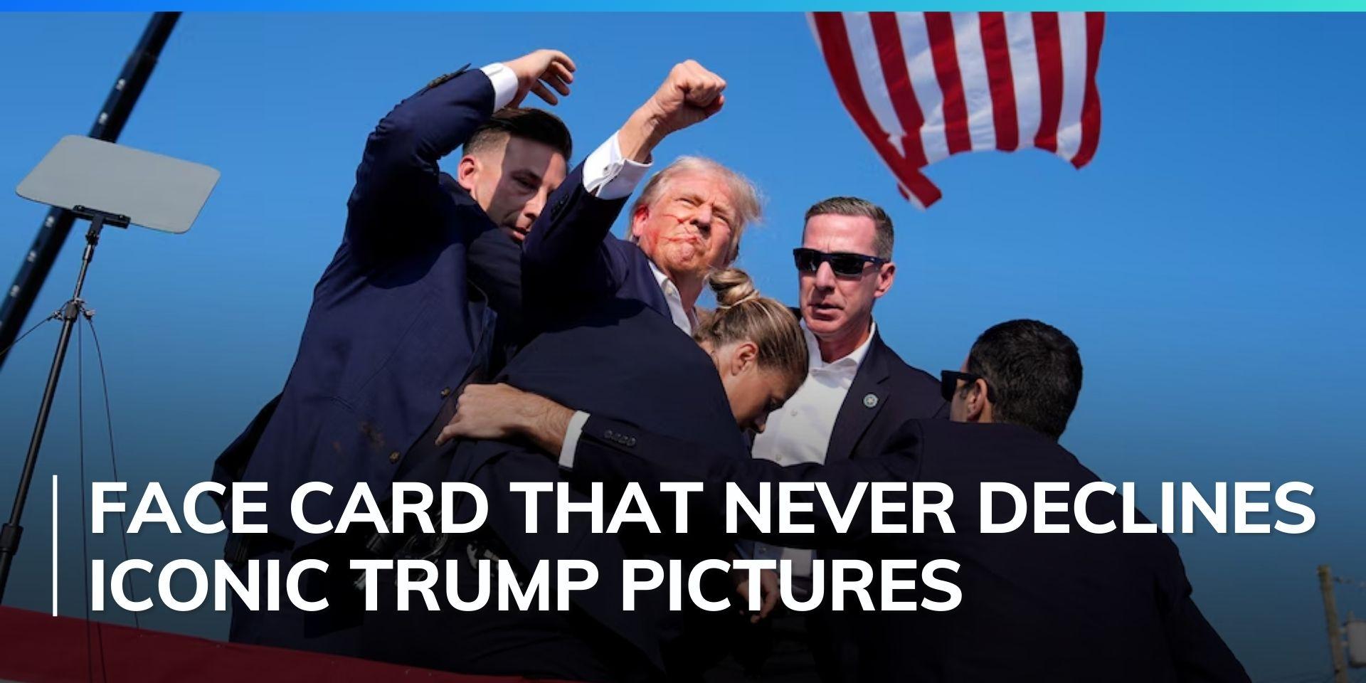 From surviving assassination bid to first-ever police mugshot, Donald ...