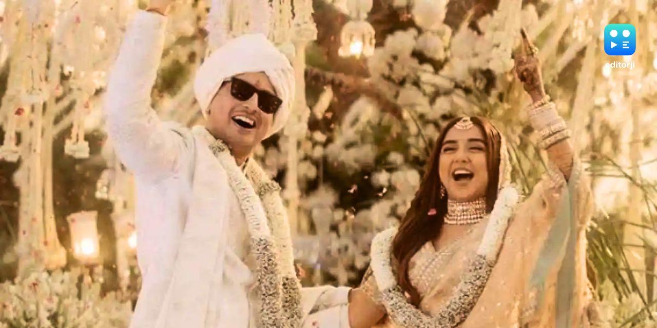 Prajakta Koli ties the knot with Vrishank Khanal in an intimate ...