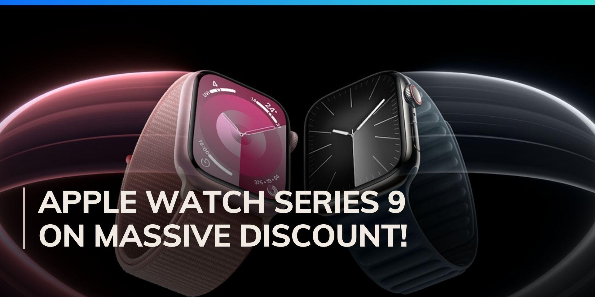 Apple Watch Series 9 gets huge discounts on Croma & Amazon, price ...