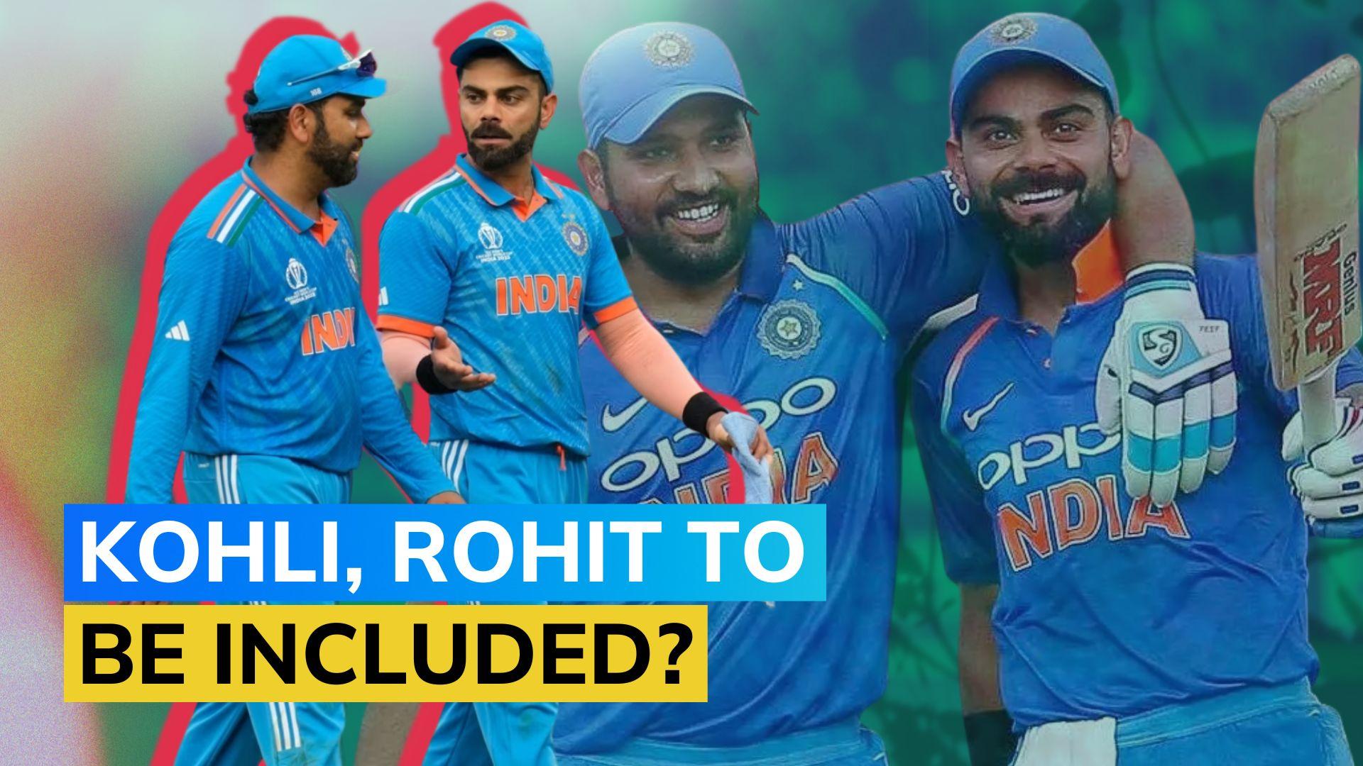 Ajit Agarkar faces tough choices for T20 World Cup squad with Virat Kohli, Rohit Sharma eager to ...