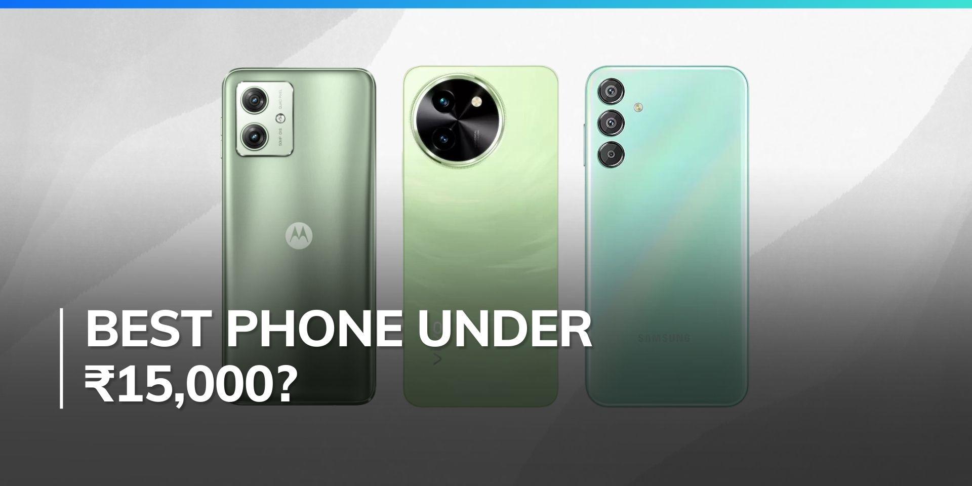 Moto G64 vs Vivo T3x vs Samsung Galaxy F15: Best phone under ₹15,000? Compare specs, features ...