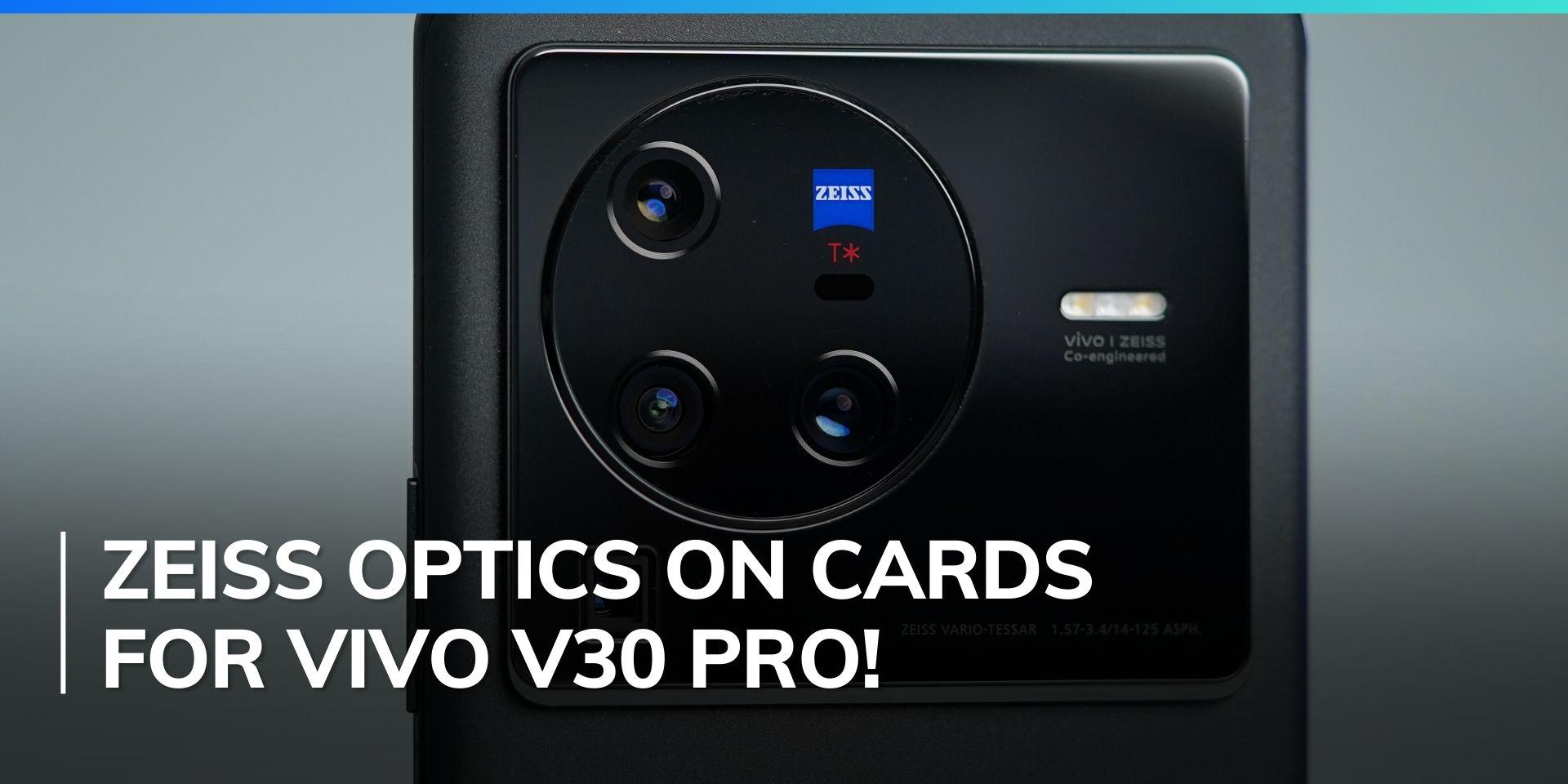Vivo V30 Pro design, specs leaked: Zeiss-tuned camera setup likely ...