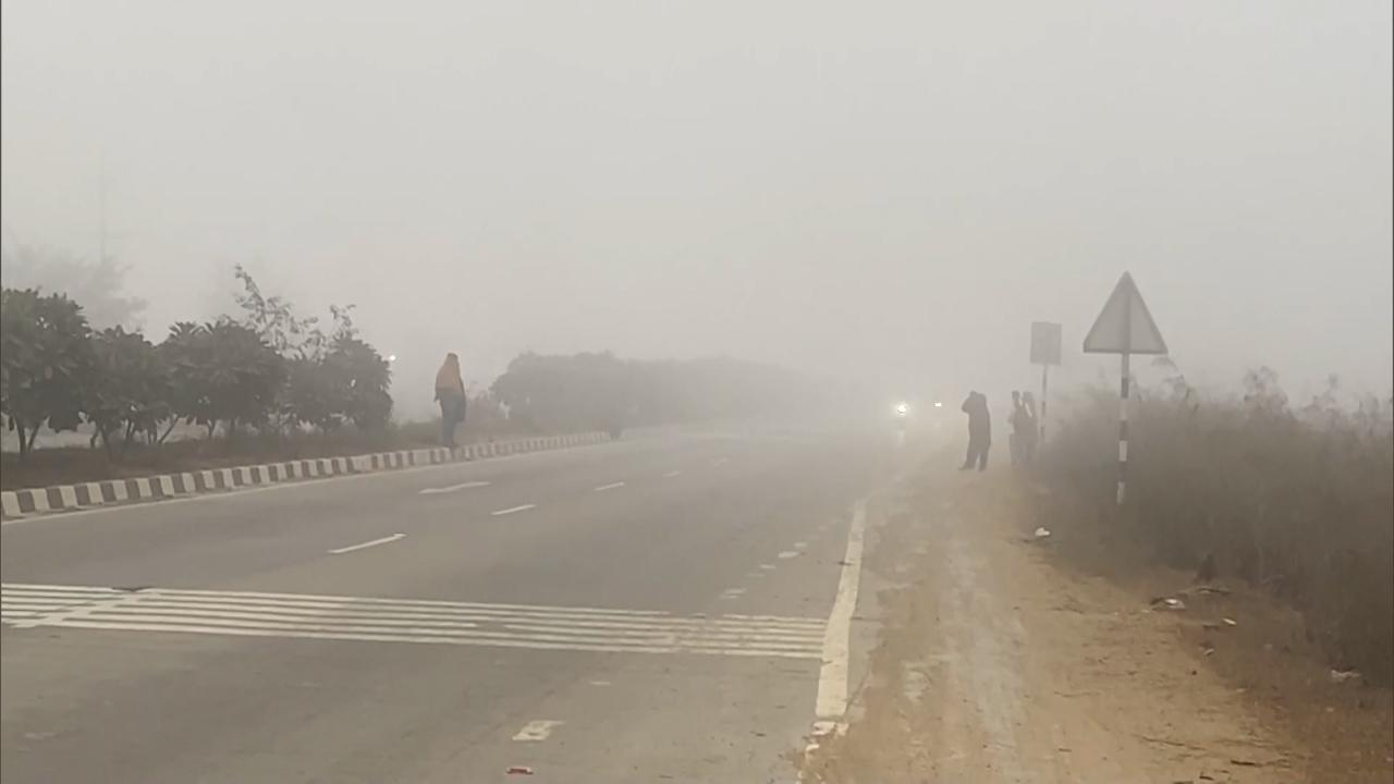 Cold wave prevails in Punjab, Haryana; Fatehabad, Gurdaspur coldest ...