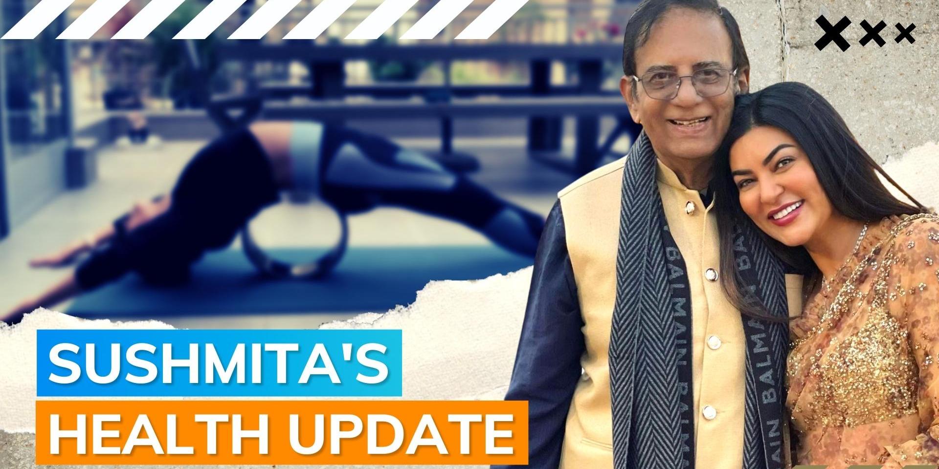 Sushmita Sen resumes workout after surviving a major heart attack, says ʼWhat a feeling!ʼ | Editorji