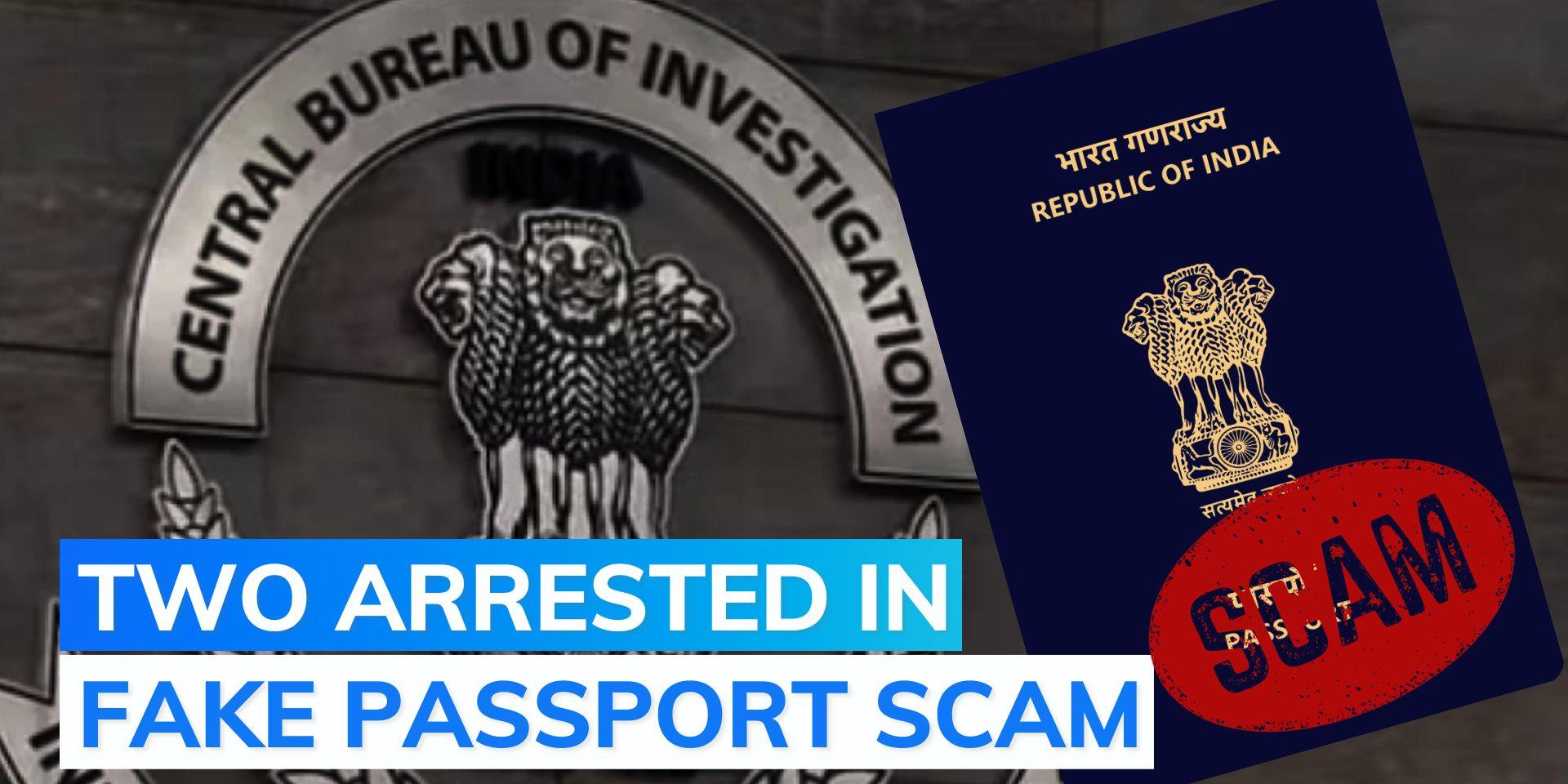 CBI books 24 in fake passport scam, raids 50 locations in West Bengal, Gangtok | Editorji