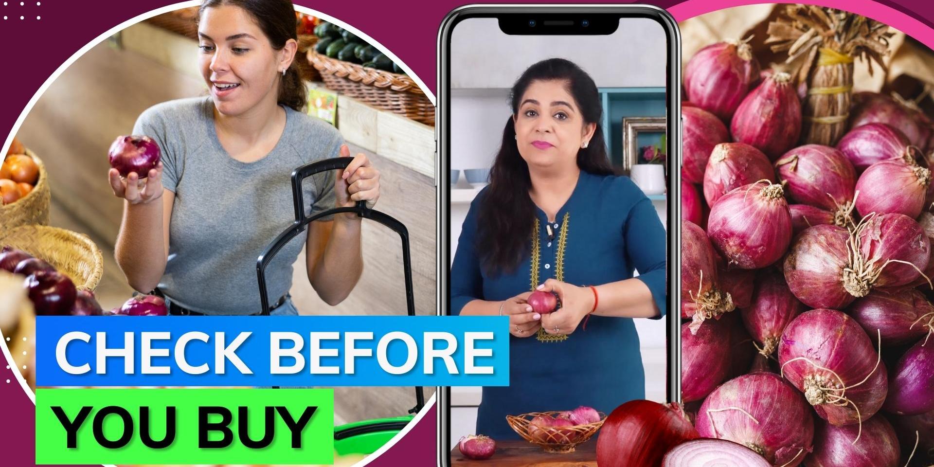 Onion Buying Hack: Keep these tips in mind to avoid buying rotten ...