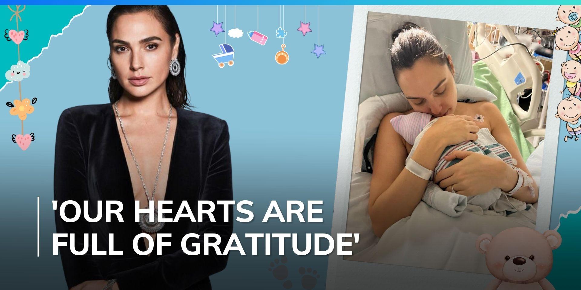 Gal Gadot welcomes her 4th child with husband Jaron Varsano; says this ‘pregnancy was not easy ...